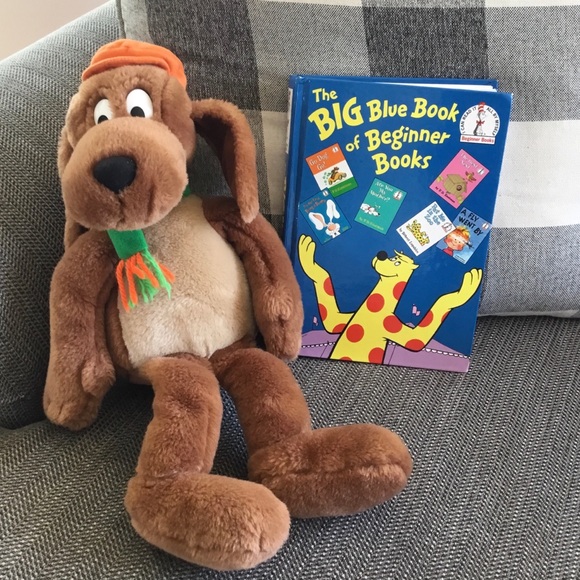 kohl's cares | Toys | Dr Seuss Go Dog Go Plush 7 1 Book 6 Stories ...